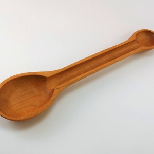 Taste Testing Spoon (wooden, Cherry Wood) - Etsy
