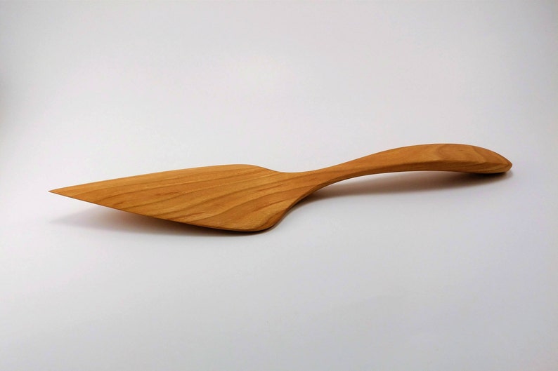 Pie Server (wooden, Cherry Wood) - Etsy