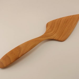 Pie Server (wooden, Cherry Wood) - Etsy