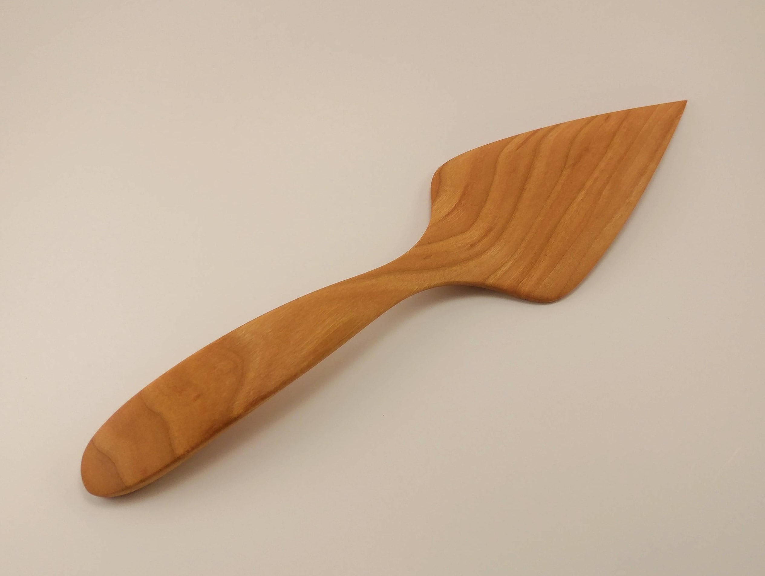 Pie Server (wooden, Cherry Wood) - Etsy