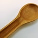 Taste Testing Spoon (wooden, Cherry Wood) - Etsy