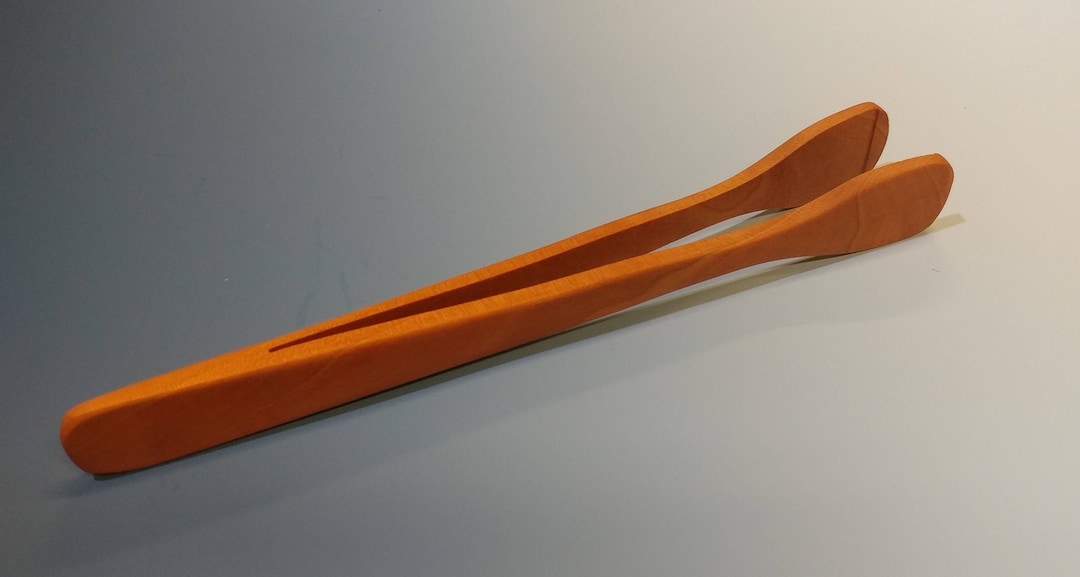 Fancy Tweezers (two Pack) (wooden, Cherry Wood) - Etsy