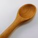 Work Spoon (wooden, Cherry Wood) - Etsy
