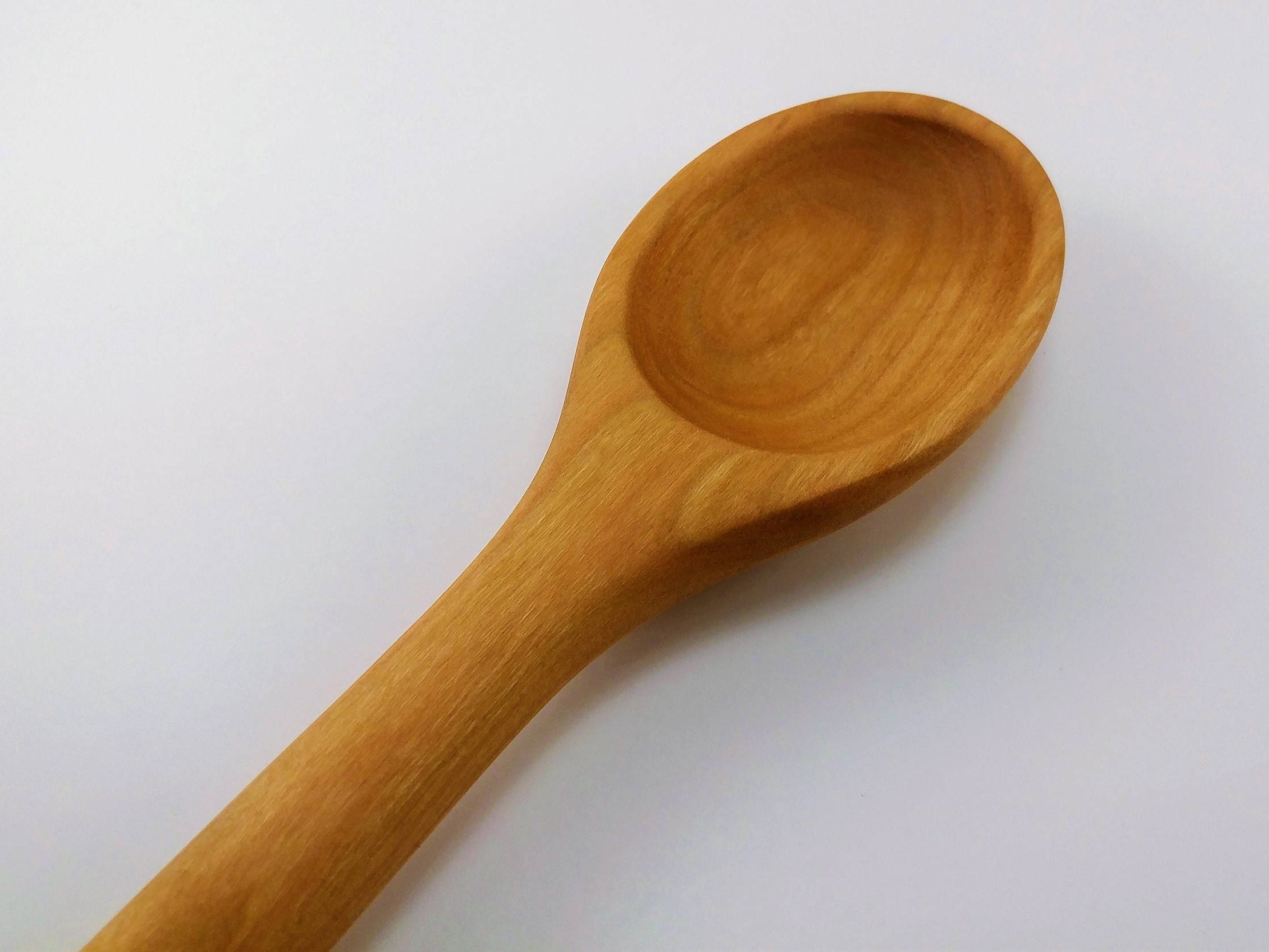 Work Spoon wooden Cherry Wood - Etsy