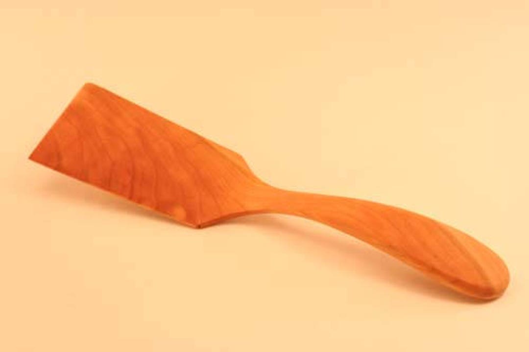 Flipper (wooden, Cherry Wood) - Etsy