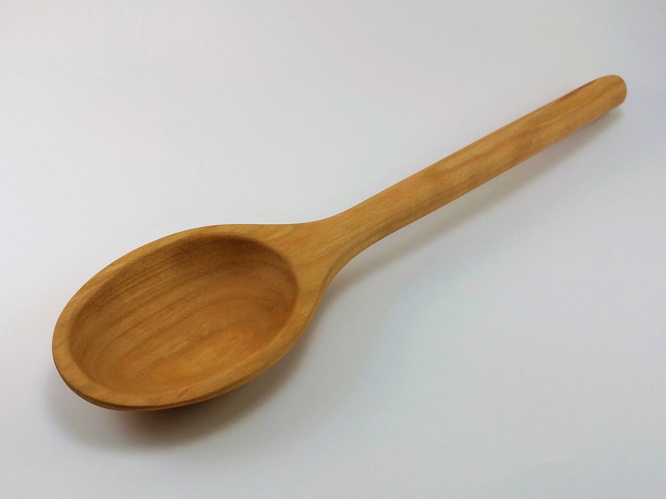 Work Spoon wooden Cherry Wood - Etsy