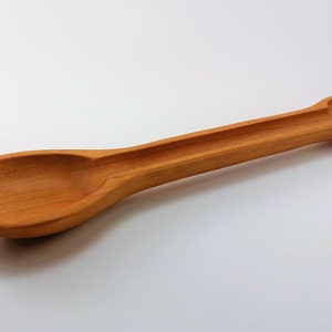 Taste Testing Spoon (wooden, Cherry Wood) - Etsy