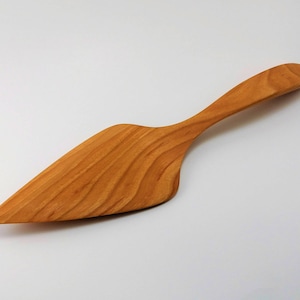 Pie Server (wooden, Cherry Wood) - Etsy