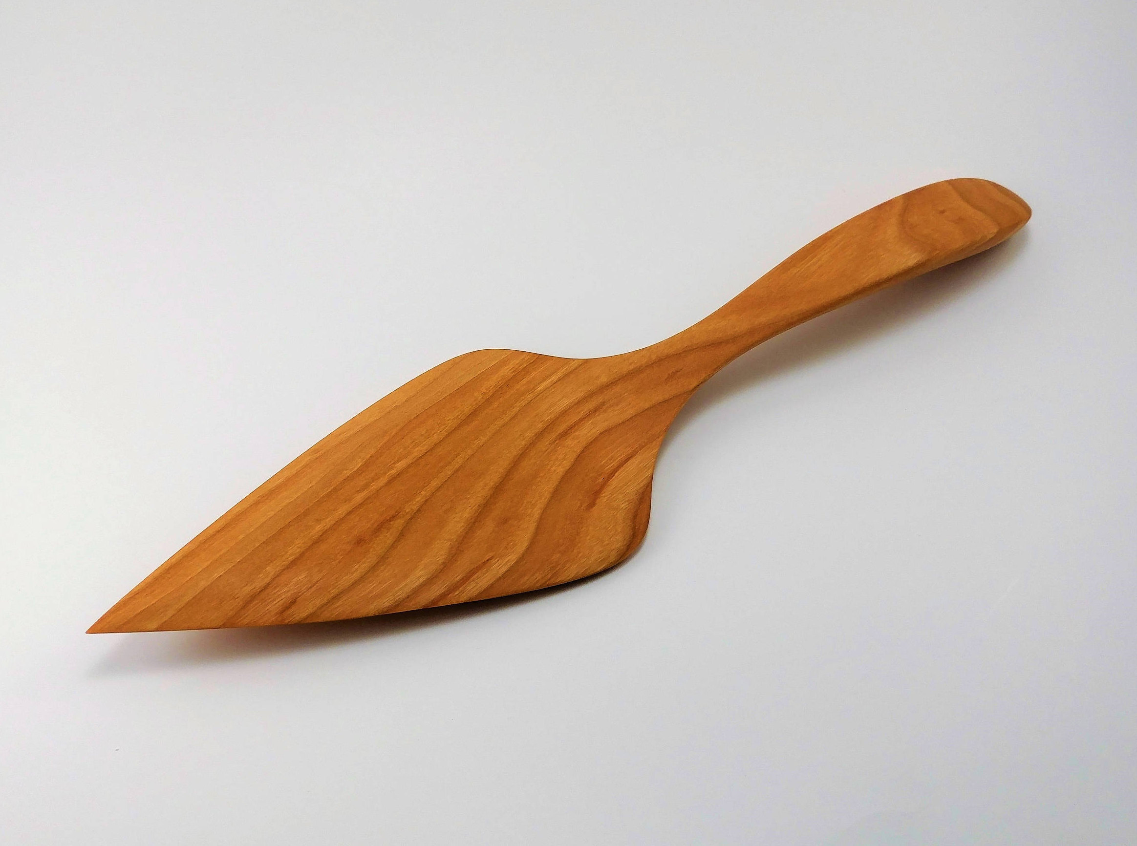 Pie Server (wooden, Cherry Wood) - Etsy