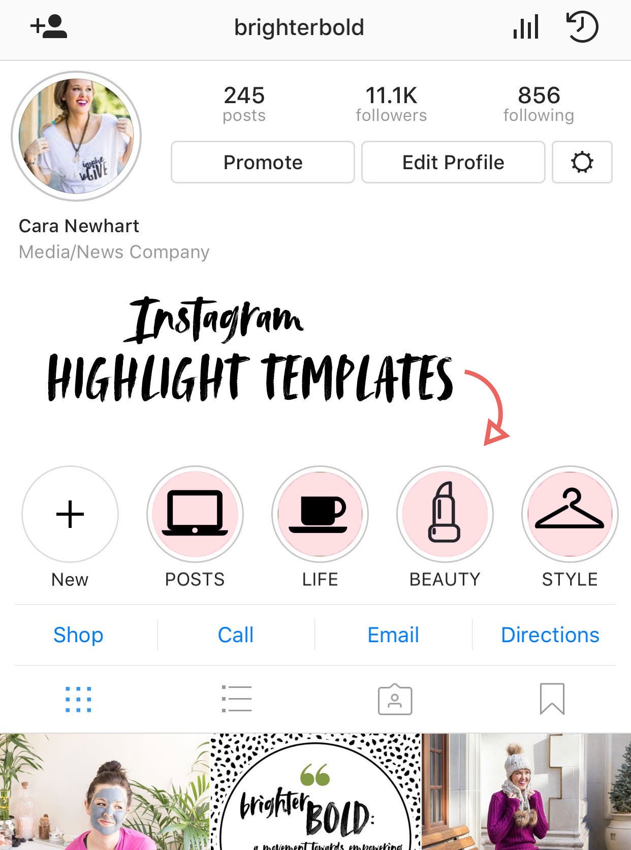 Instagram Story Highlight Templates 12-pack Custom Colors - Etsy