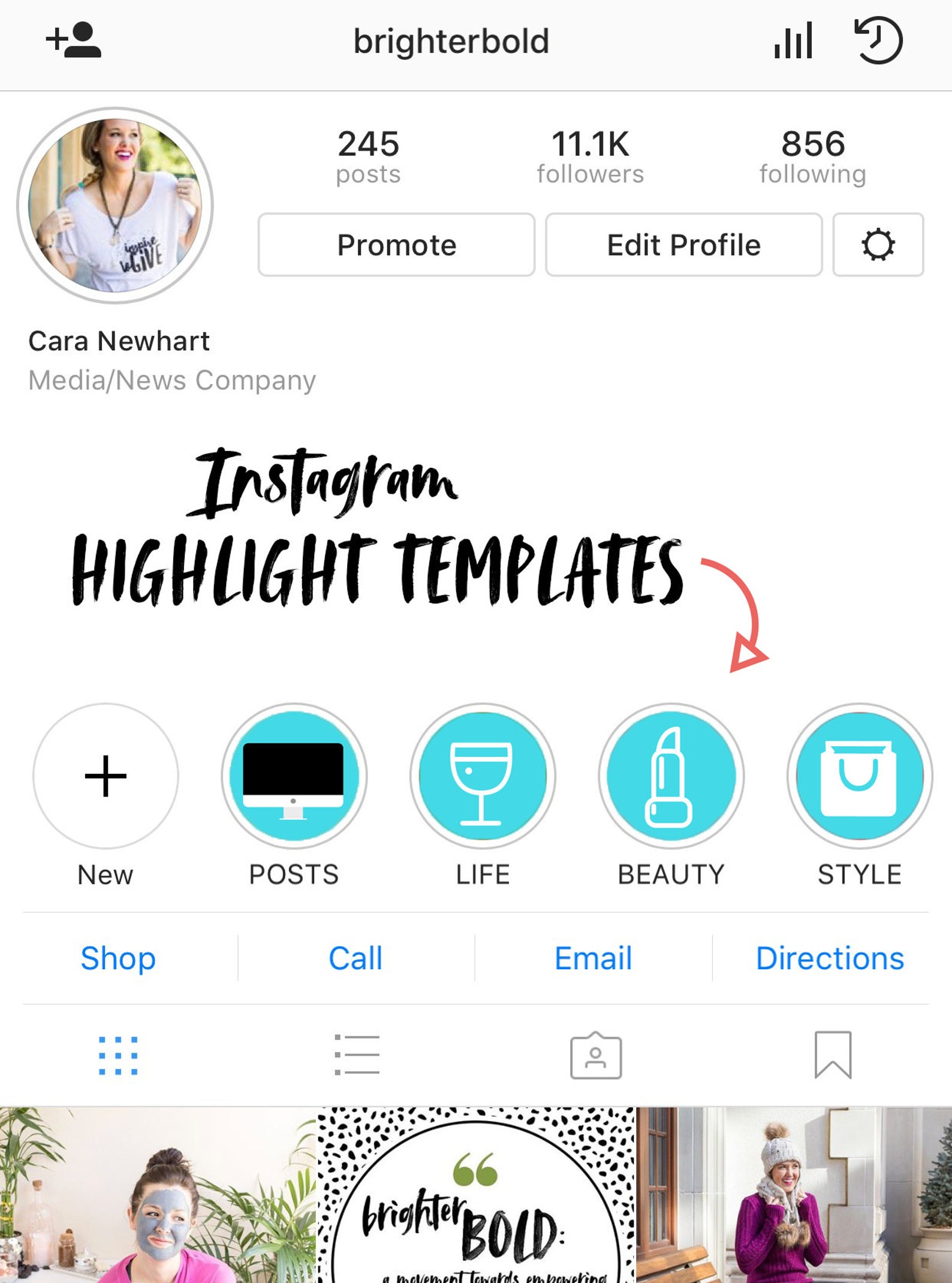 Instagram Story Highlight Templates 12-pack Custom Colors - Etsy