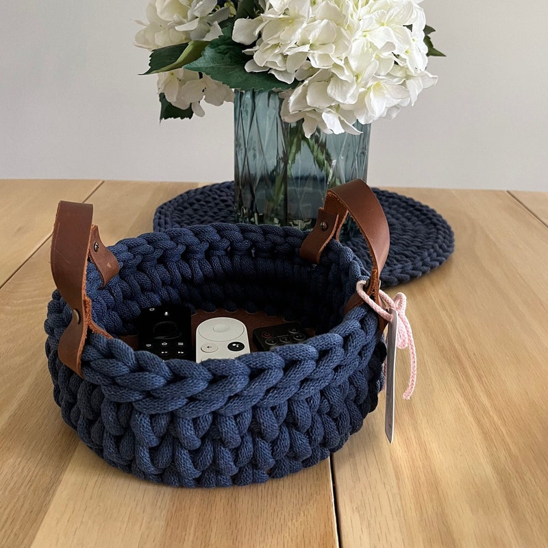 Chunky Fabric Basket - Etsy
