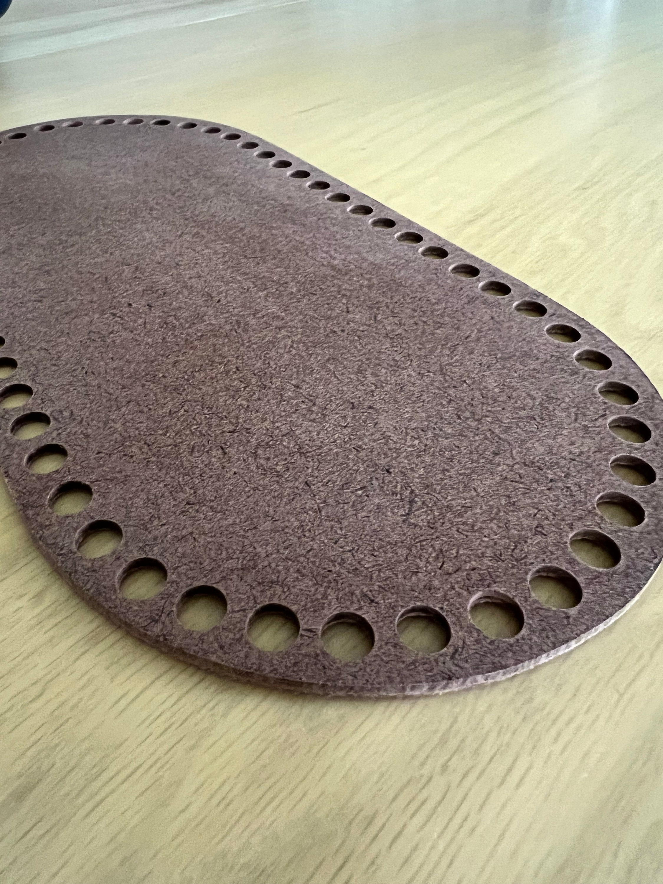 Crochet Basket Bottom Basket Bottom Wood Basket Bottom - Etsy