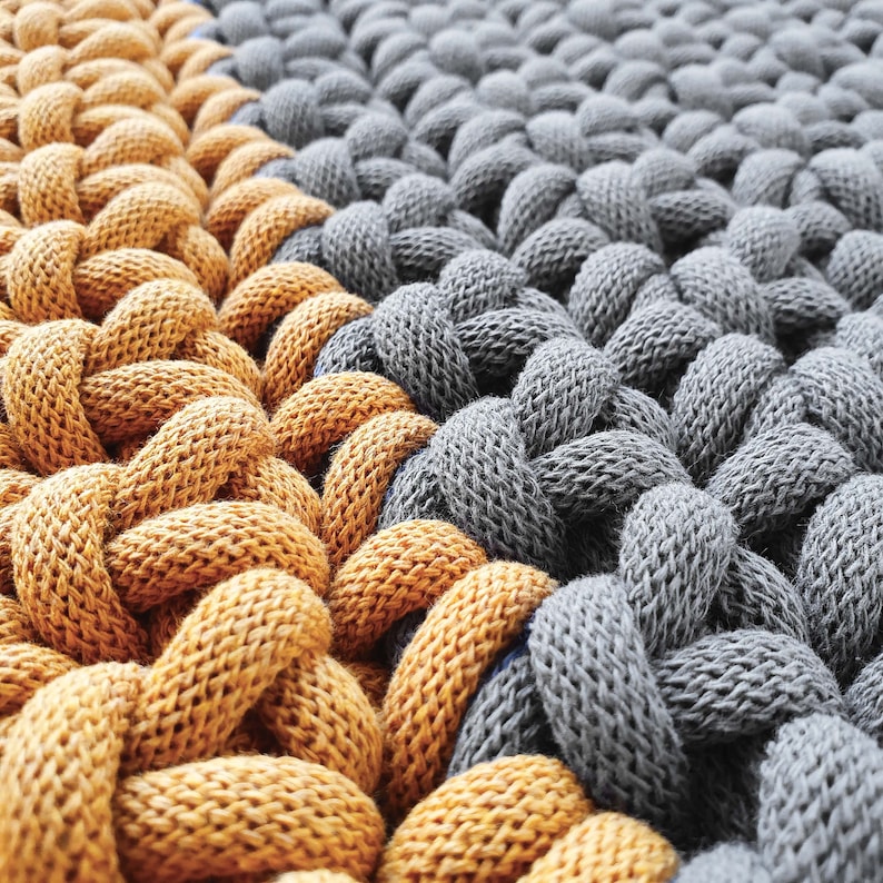 Bobbiny Braided Cord sunset 3mm 5mm 9mm 108 - Etsy