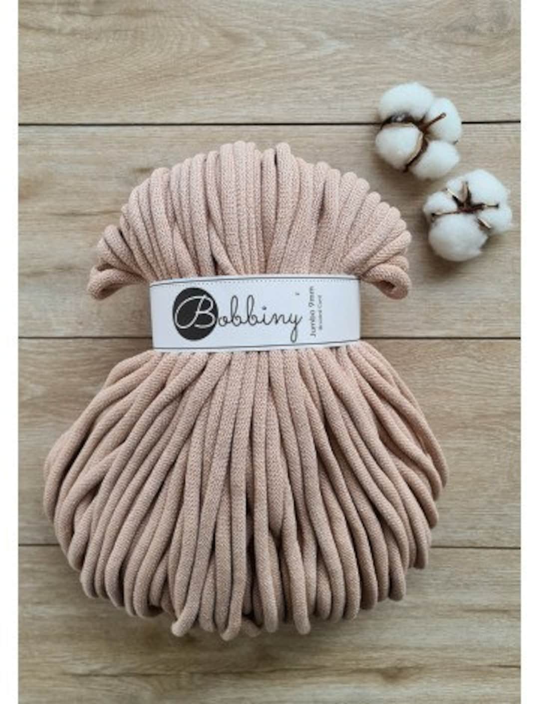 Bobbiny Braided Cord, "biscuit" 3mm, 5mm, 9mm (108 Yards/100m) - Etsy