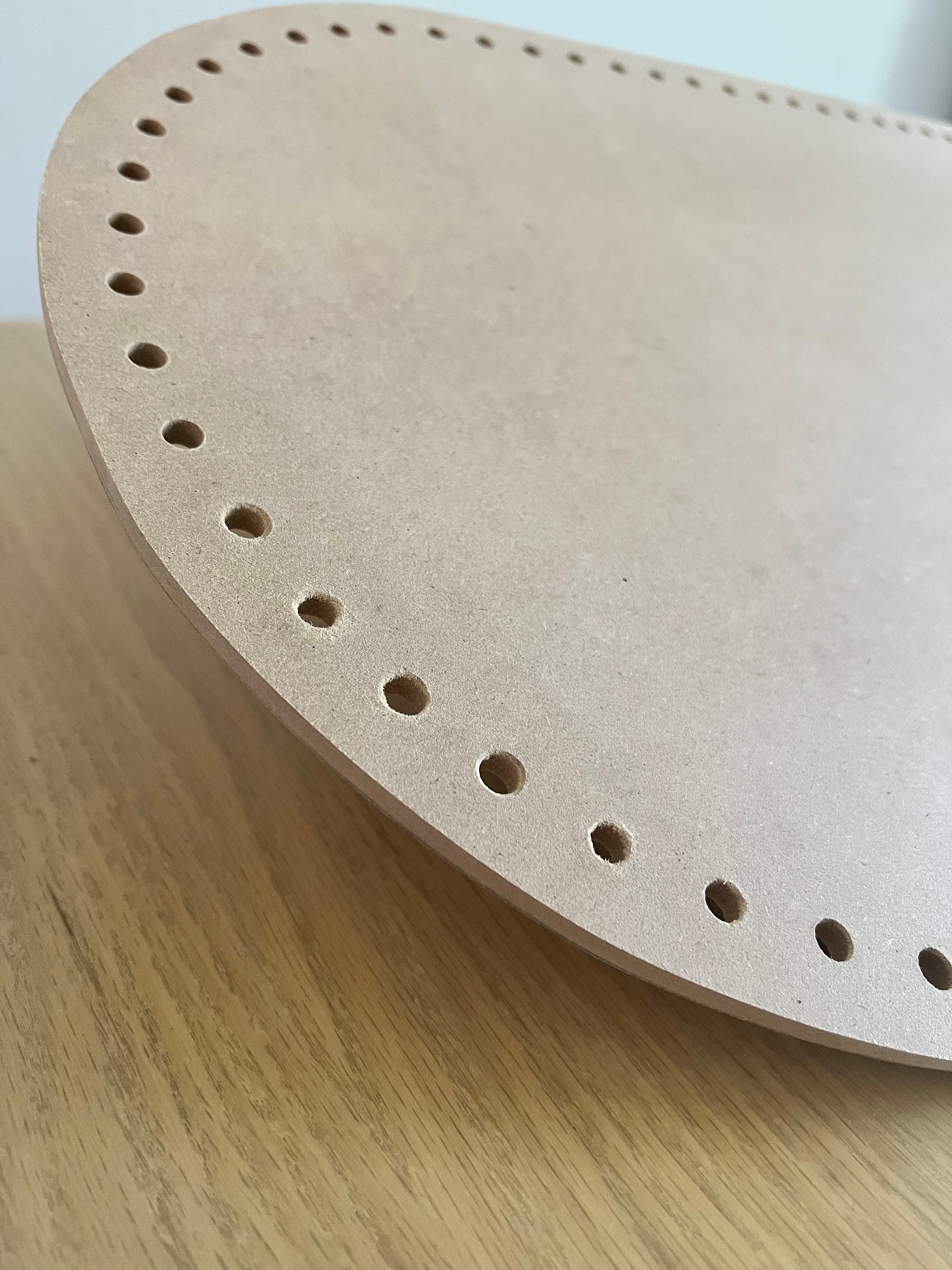 Crochet Basket Bottom Moses Basket Base Wooden Basket Base - Etsy