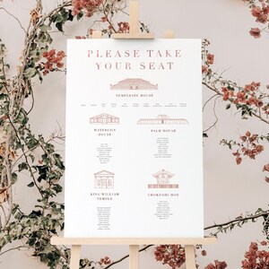 Bespoke Illustrated Table Plan Custom Relationship Timeline - Etsy