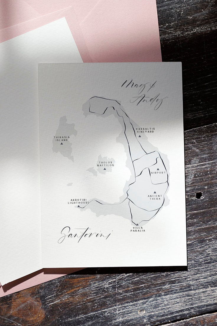 Custom Wedding Map Design Digital Design of Directions Card - Etsy