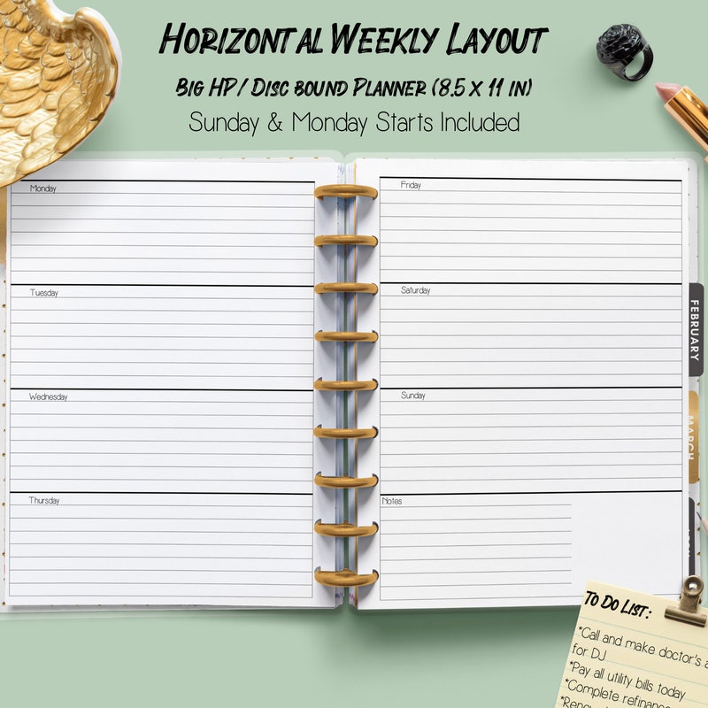 Happy Planner Discs - Etsy