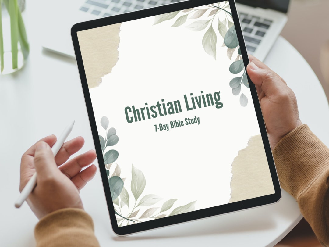 Christian Living | Bible Study | Bible Verse Scripture | 7 Day ...
