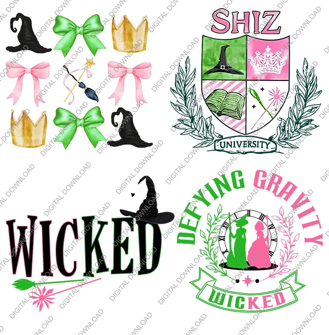 Wicked Broadway A New Musical Png, the Untold Story of the Witches of ...