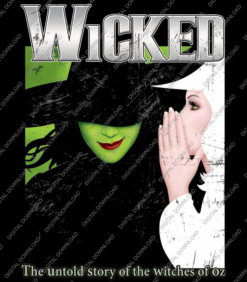 Wicked Broadway A New Musical Png, the Untold Story of the Witches of ...