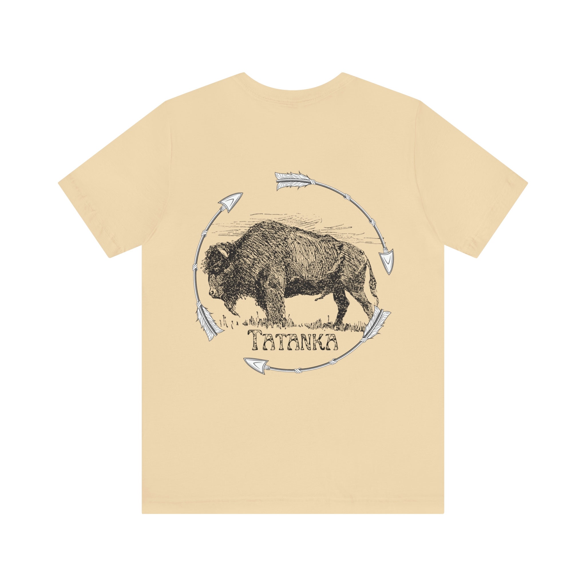 Tatanka Buffalo (backside Print Only) | Lakota Buffalo Shirt, Western ...