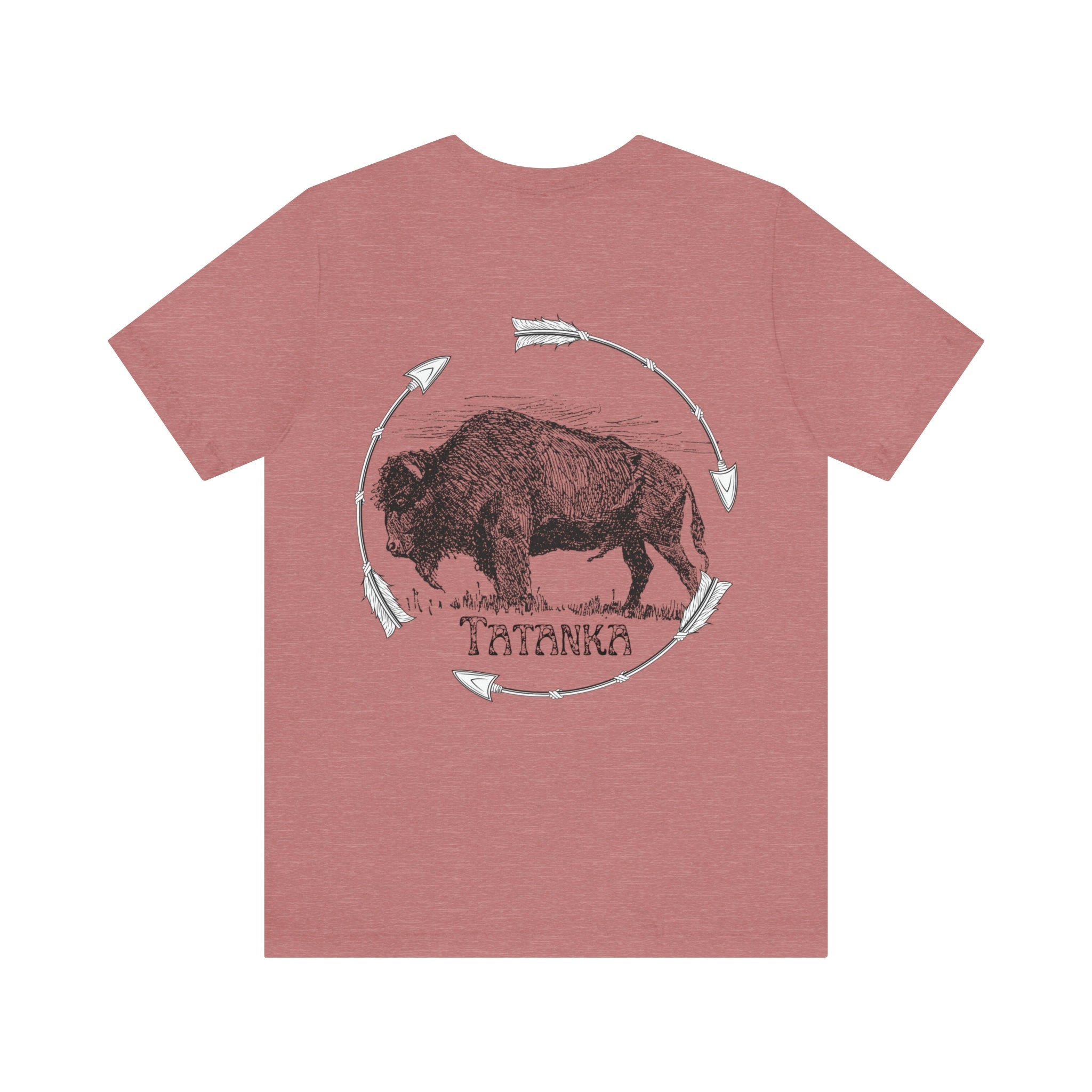 Tatanka Buffalo (backside Print Only) | Lakota Buffalo Shirt, Western ...