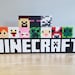 Make Your Own - DIY Minecraft Decor Sign PIXEL Mini-block Kits ...