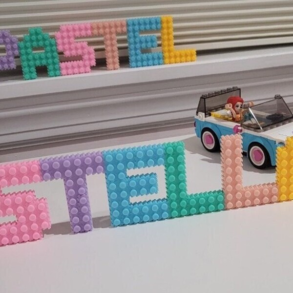 Legos Name Sign - Etsy