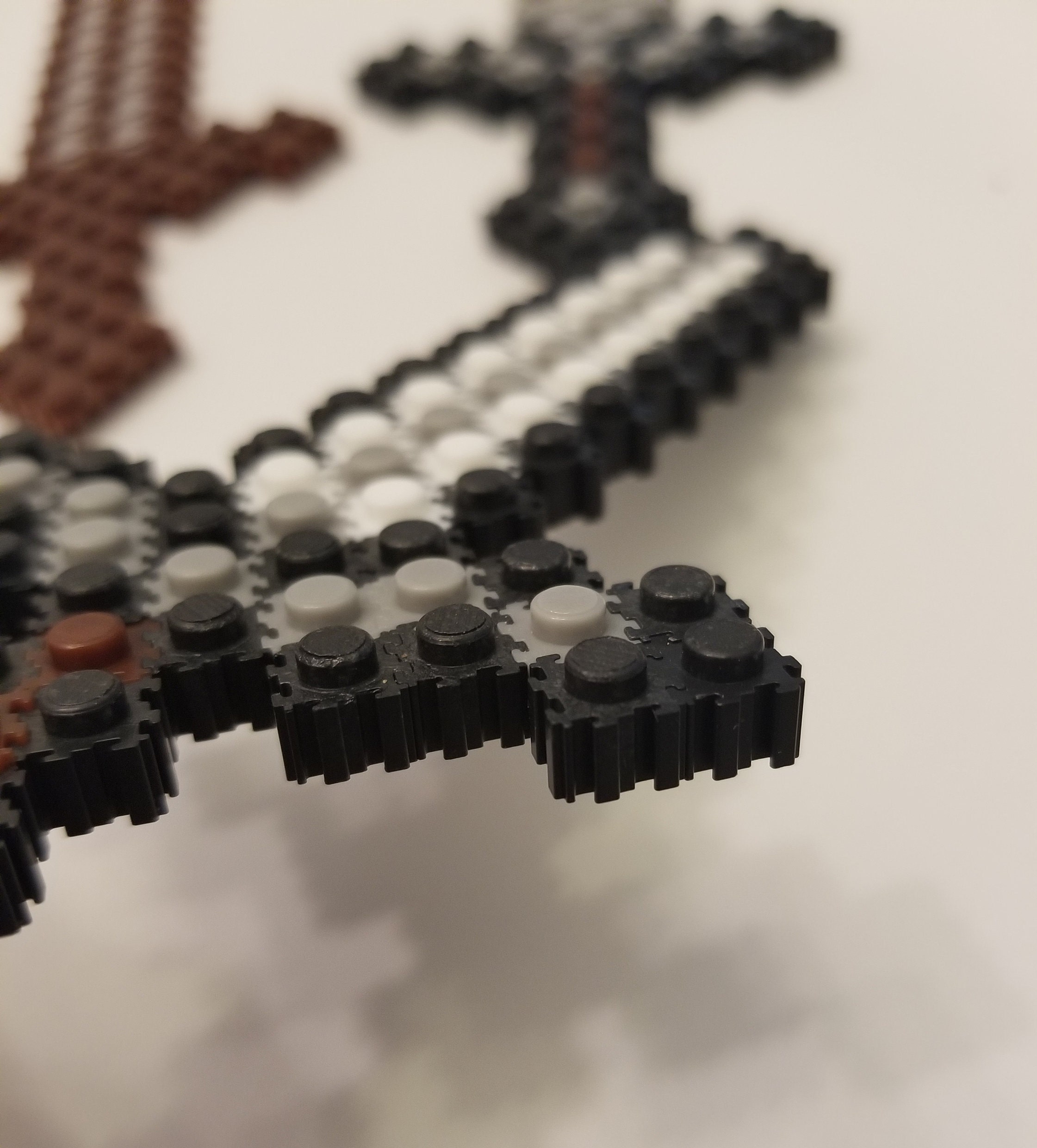 DIY Make Your Own Minecraft PIXEL Mini-brick Kit Swords - Etsy