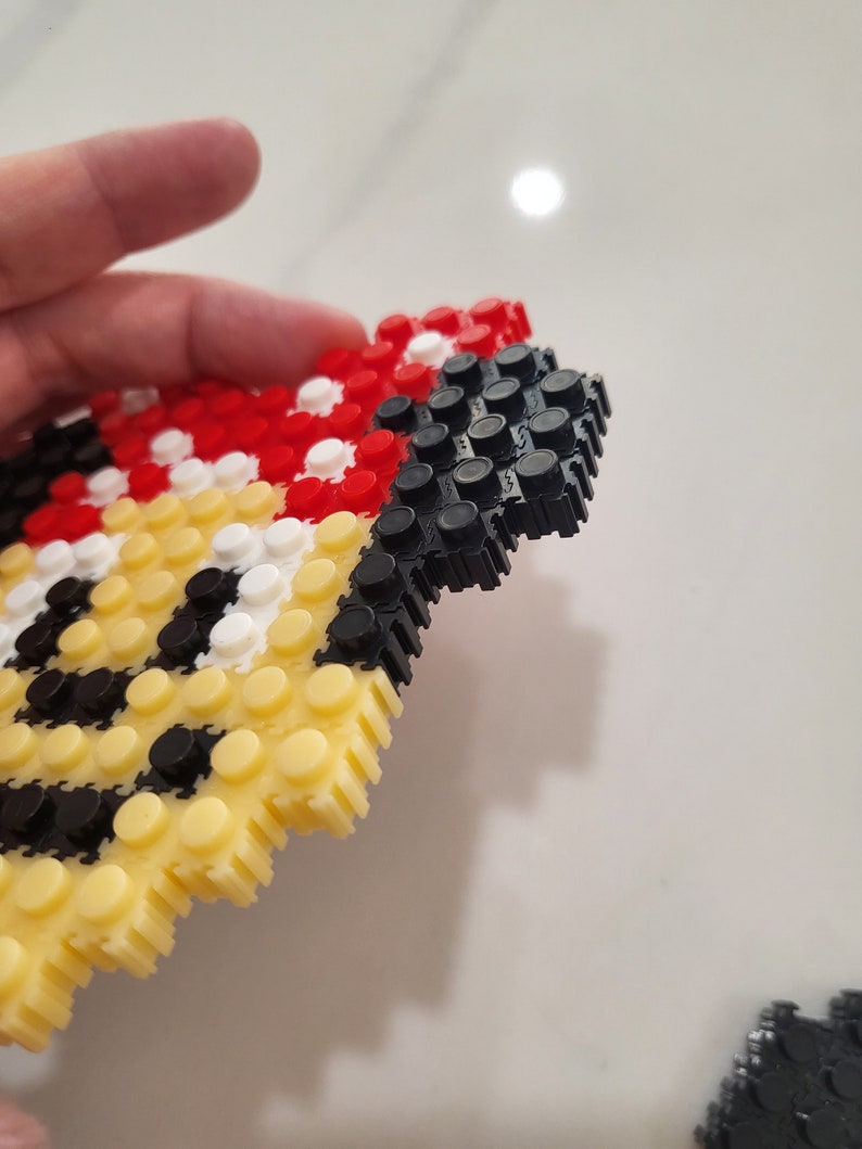 DIY Disney Characters PIXEL Mini-block Kits disney Character - Etsy