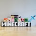 Make Your Own DIY Minecraft Decor Sign PIXEL Mini-block Kits decorate ...