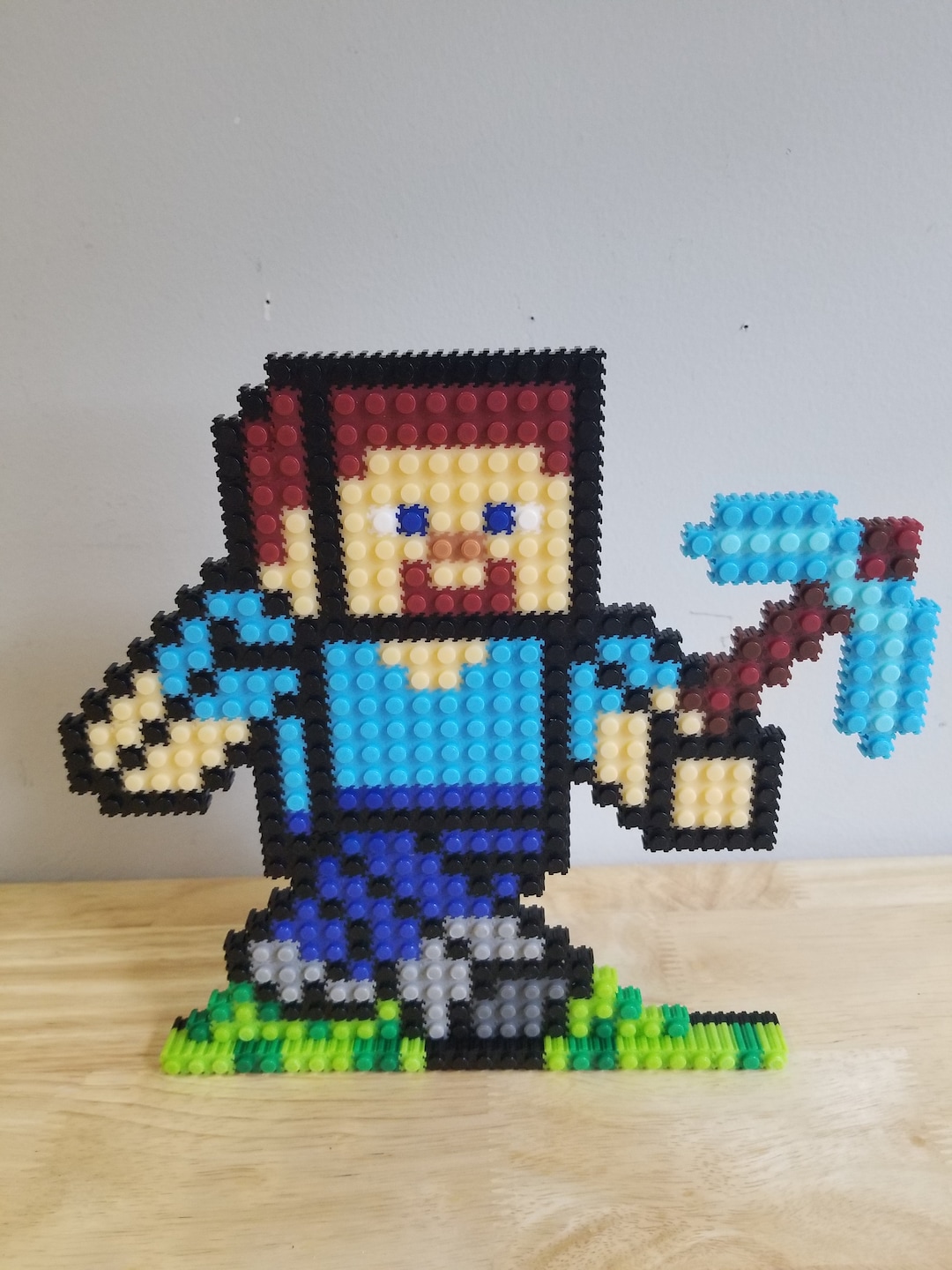DIY Minecraft PIXEL Block Kits - Make Your Own Minecraft Steve (STEM ...