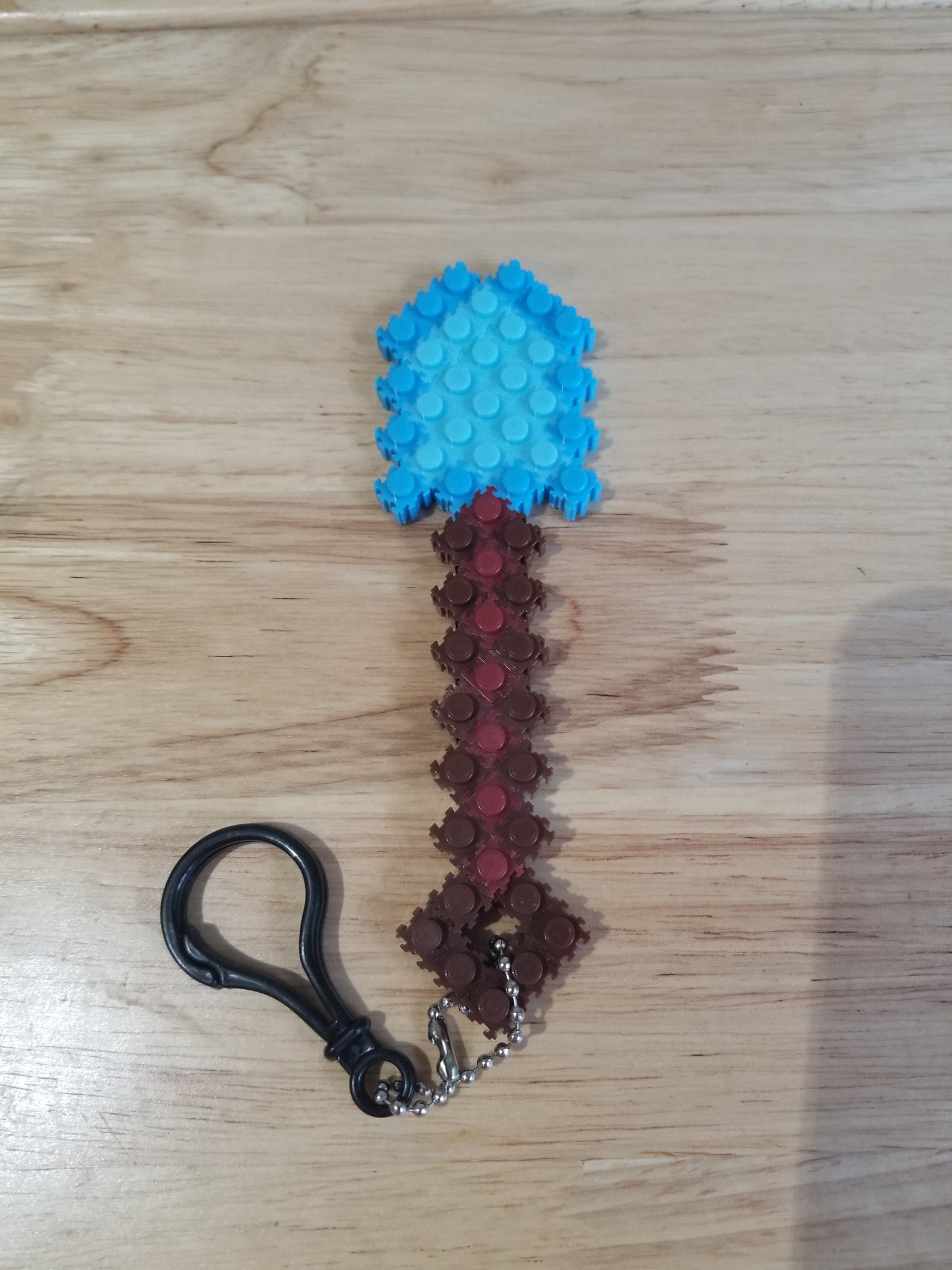 DIY Minecraft Pixel Mini-brick KIT Sword Tools and Logo - Etsy