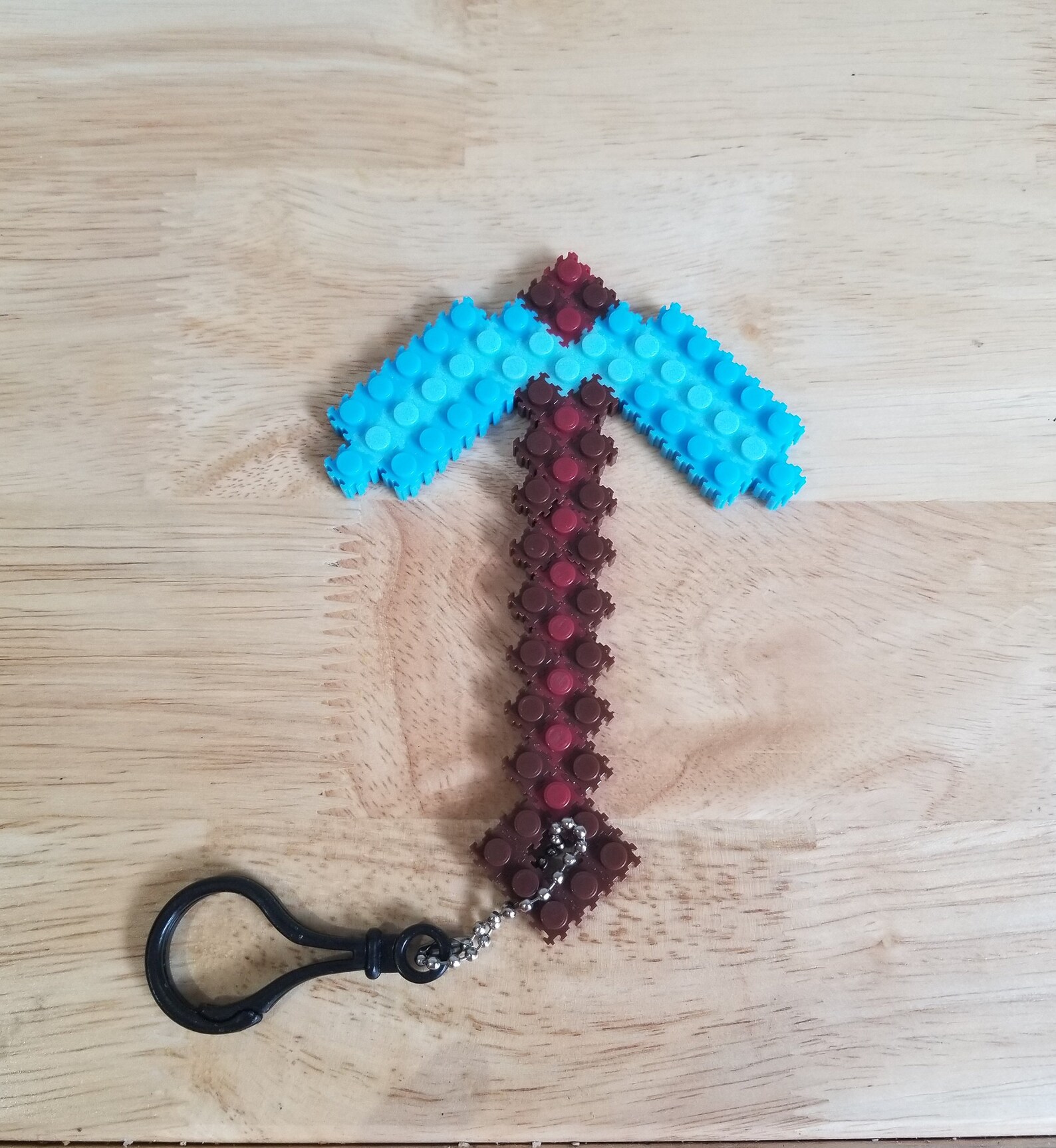 DIY Minecraft Pixel Mini-brick KIT Sword Tools and Logo - Etsy