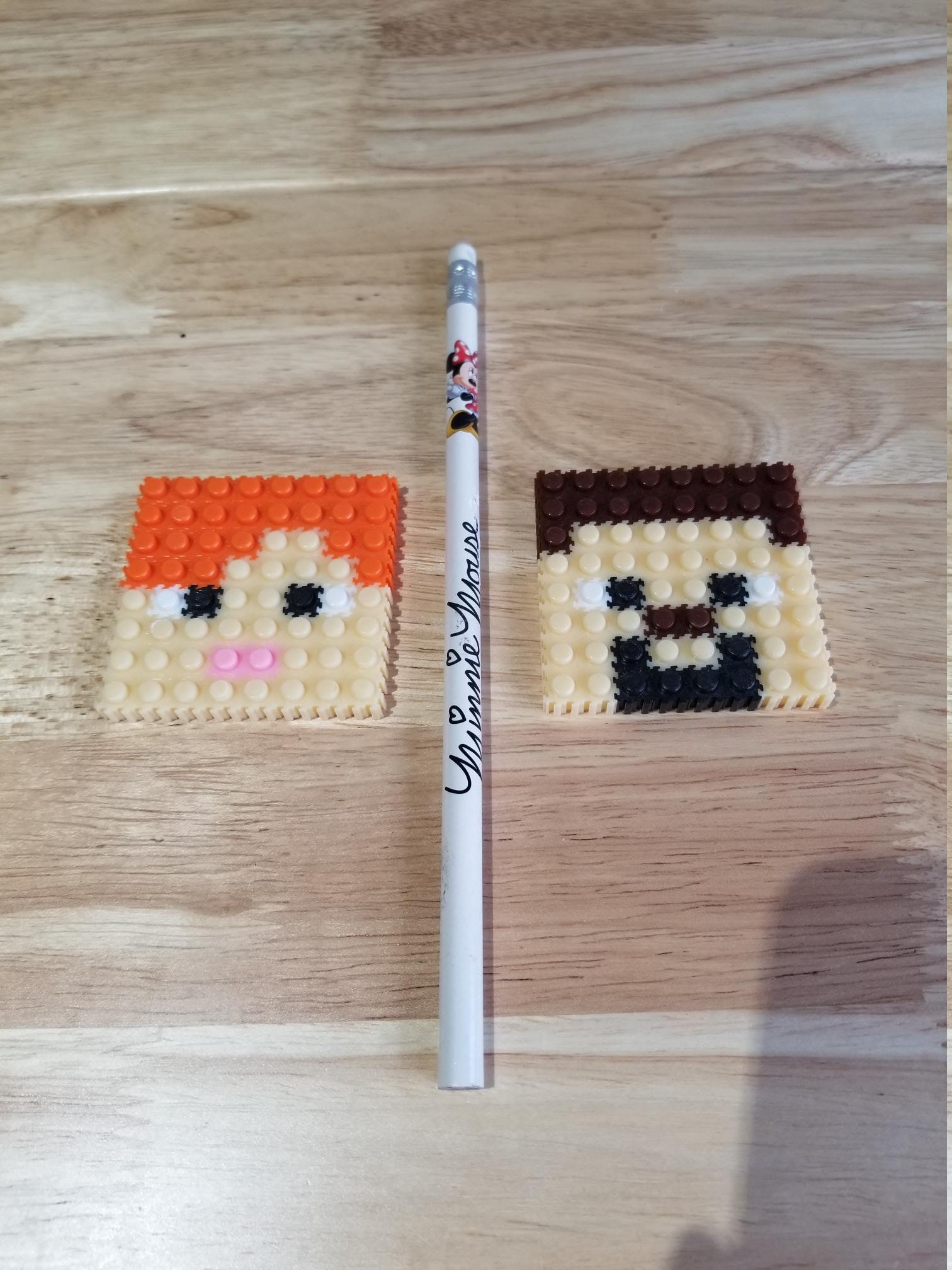 DIY Minecraft PIXEL Mini-block Kits Make Your Own Minecraft - Etsy