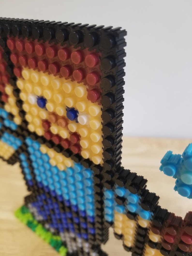 DIY Minecraft PIXEL Block Kits Make Your Own Minecraft Steve - Etsy