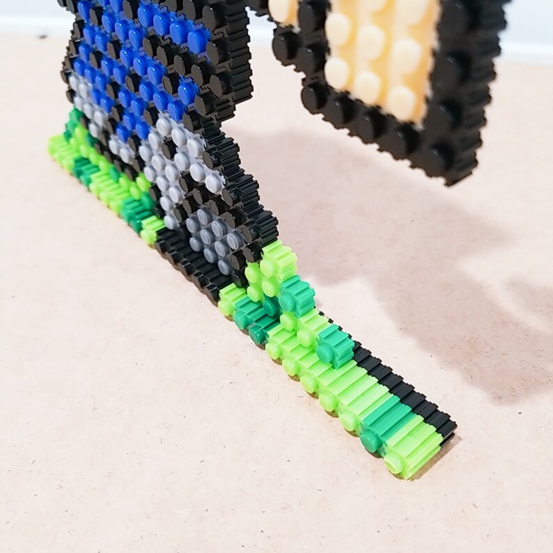 DIY Minecraft PIXEL Block Kits Make Your Own Minecraft Steve - Etsy