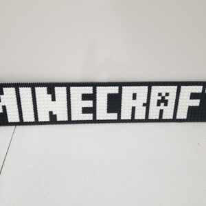 Make Your Own - DIY Minecraft Decor Sign PIXEL Mini-block Kits ...