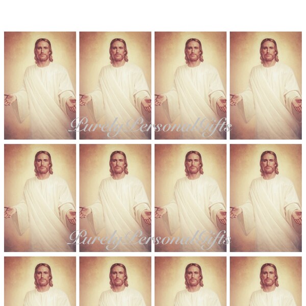 Jesus Christ Collage - Etsy