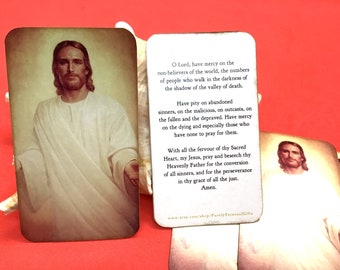 Wallet Prayer Cards - Etsy