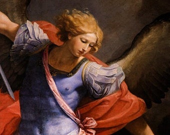 St Michael Bookmark - Etsy