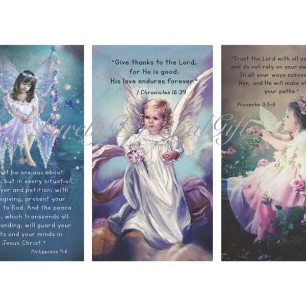 Downloadable Angel Cards - Etsy