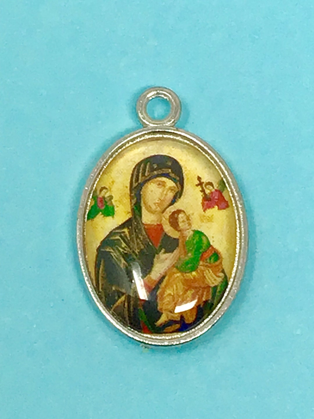 Mother of Perpetual Help Pendant Divine Guidance in Every Wear ...