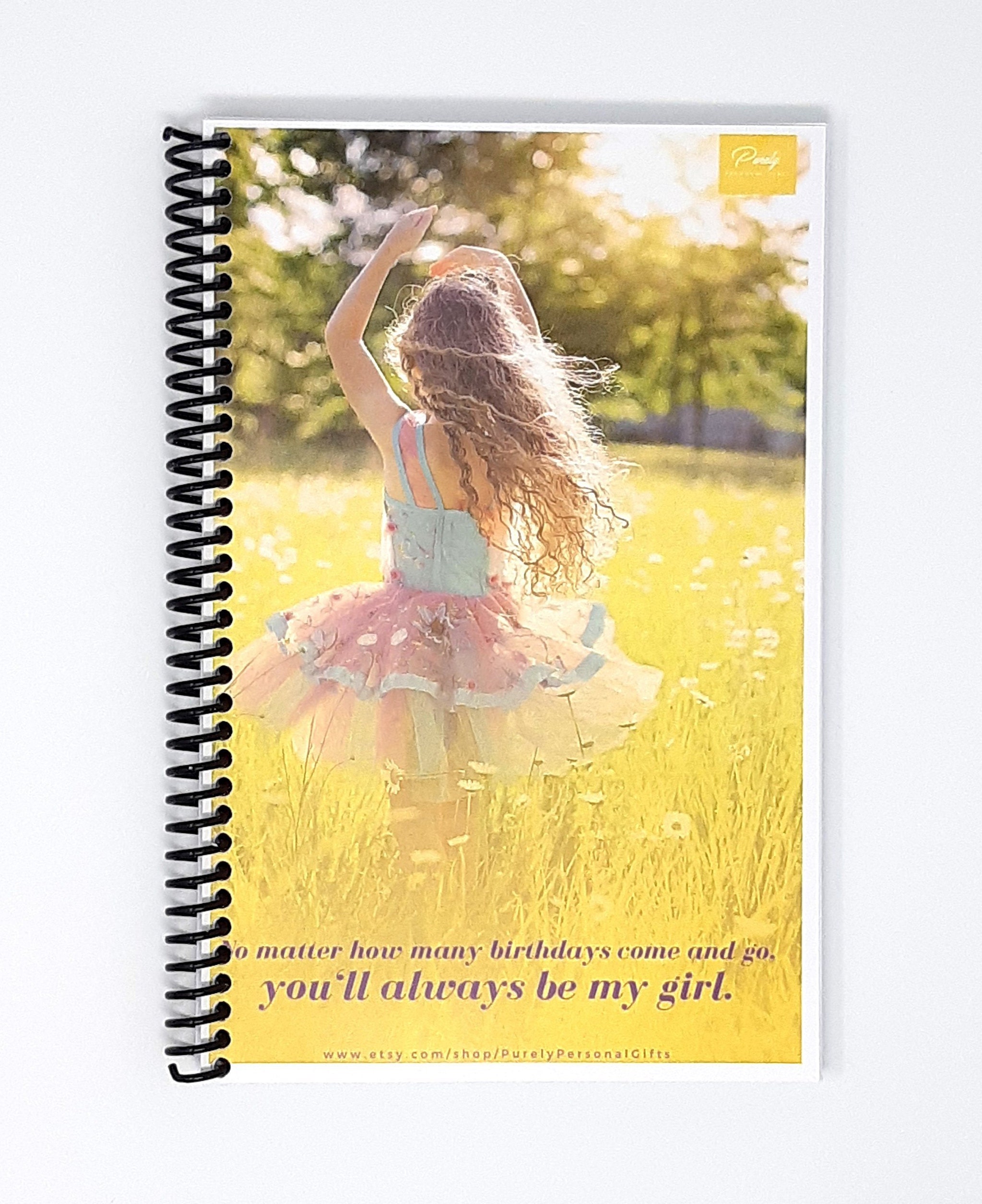 You'll Always Be My Little Girl Notebook Daughter | Etsy