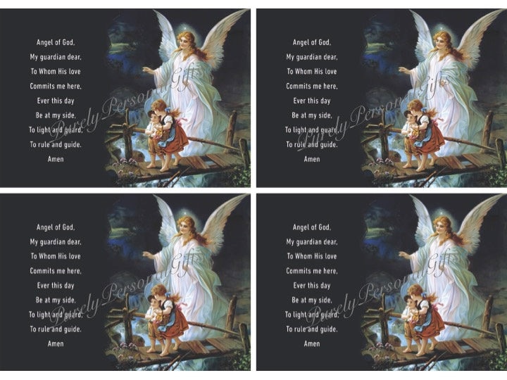 Digital Download Angel Prayer Cards Angel Prayer Cards - Etsy Ireland