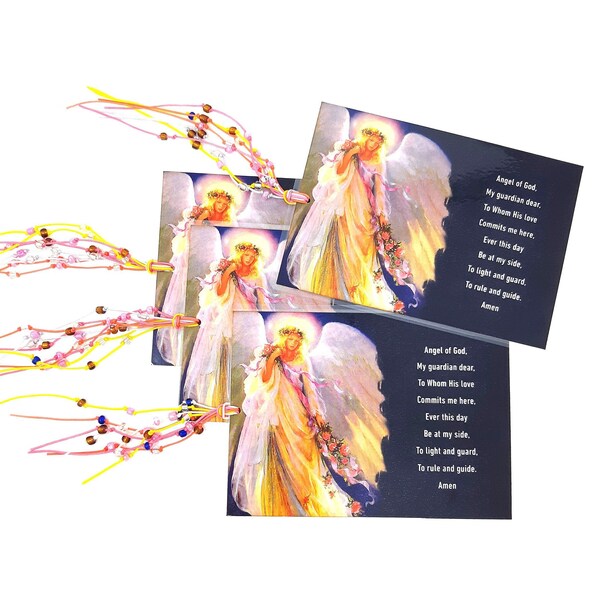 Guardian Angel Cards - Etsy