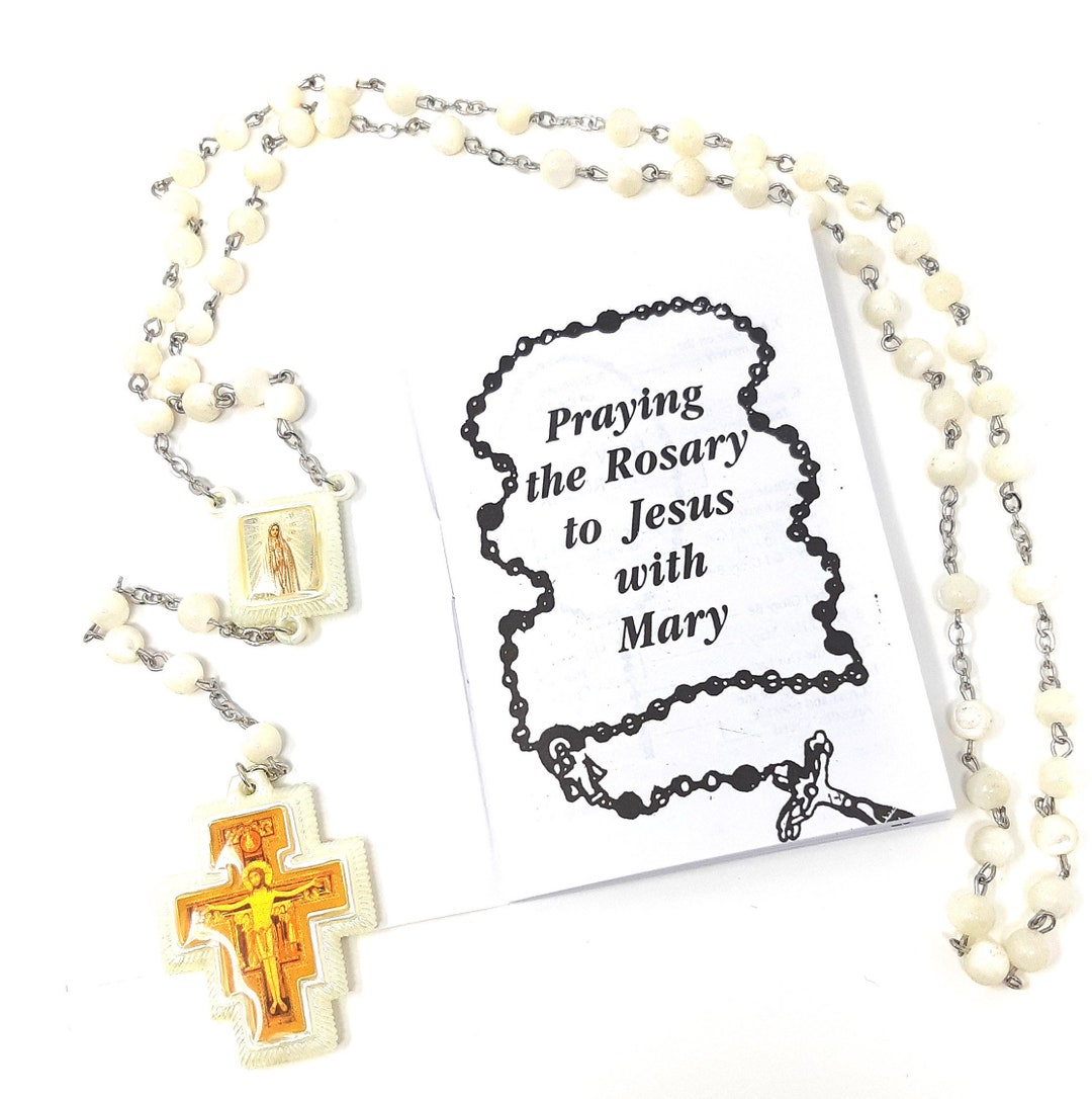 Holy Rosary, How to Pray the Rosary Booklet, Catholic Rosary, Mother of ...