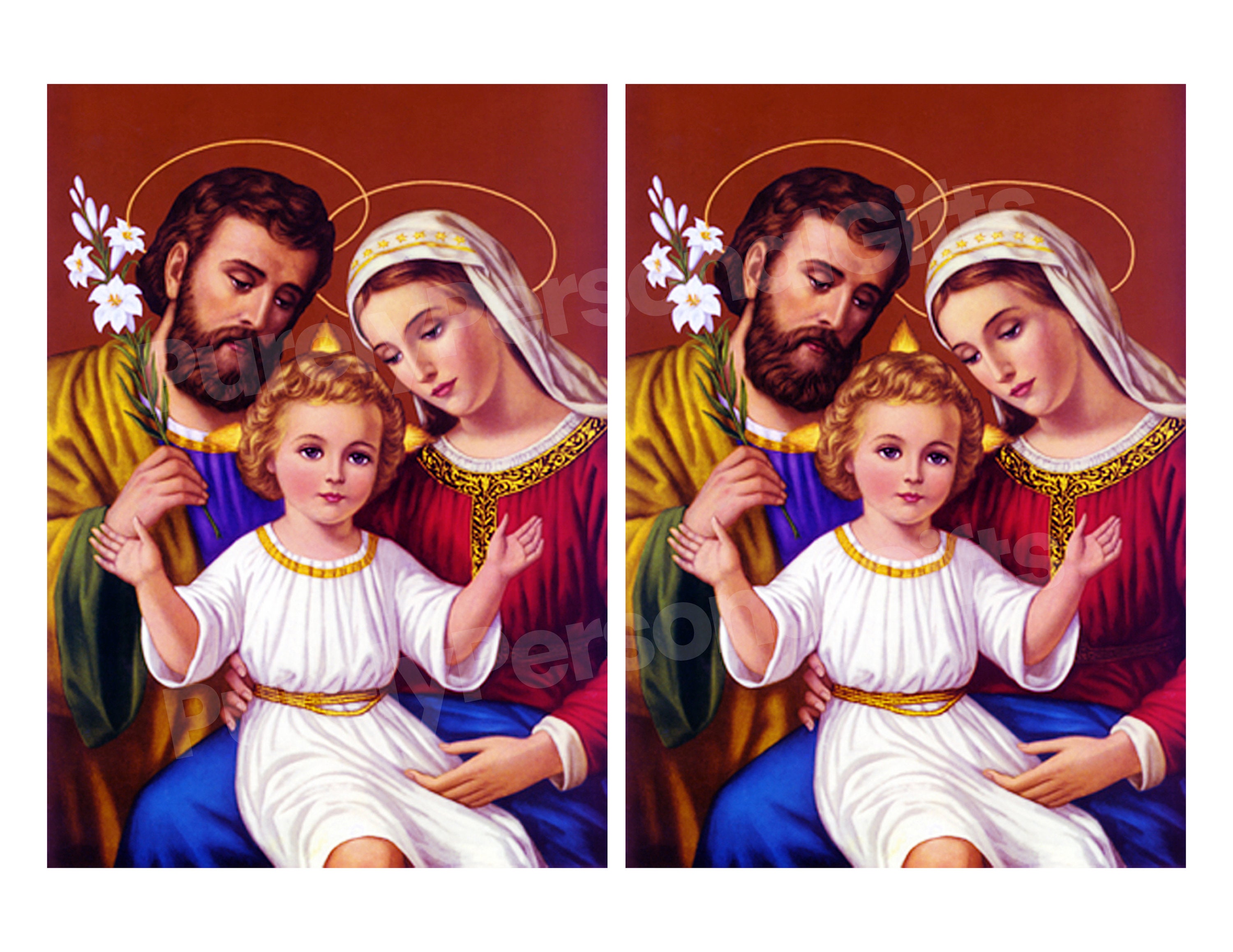 Joseph Mary And Jesus
